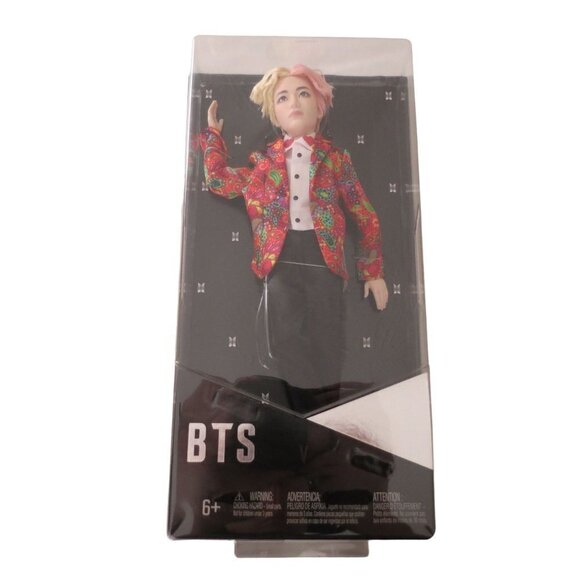 Mattel | Toys | New Mattel Bts V 1 Poseable Fashion Doll Figure Bangtan ...